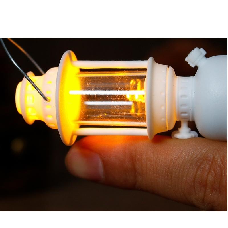 ランタン LEDランタン 電池式 アウトドア ライト 吊り下げ 持ち手付き 小さめ ミニサイズ キャンプ 防災 ランプ かわいい : KAWAeMON - 通販 - Yahoo!ショッピング