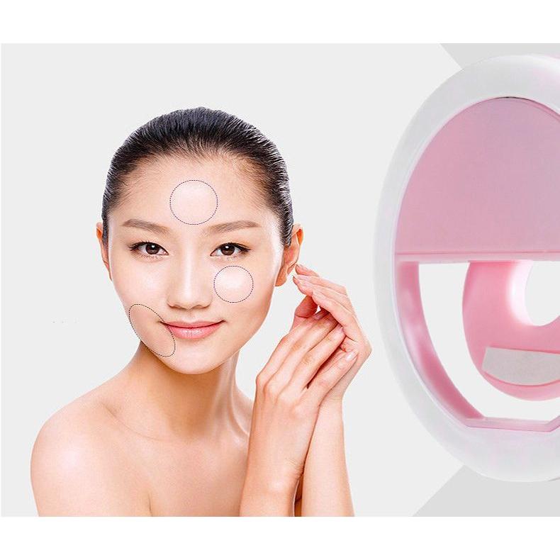 自撮りライト LEDライト セルフィー ライト クリップ式 自撮り USB充電式 セルカライト スマホ リチウム iPhone スマートフォン リング : KAWAeMON - 通販 ...