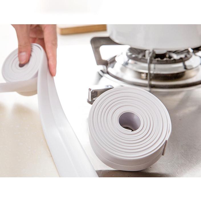 防水テープ 防カビテープ 隙間テープ 汚れ防止 防油 カビ対策 水回り すき間 キッチン シンク コンロ バスルーム 浴室 洗面所 トイレ DIY 無 : zak-86930 ...