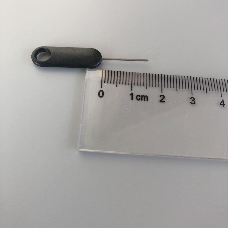 SIMピン 2本セット SIMカード 取り出し用 シムピン スマホ iPhone android iPad リリースピン イジェクトピン スロットル : KAWAeMON - 通販 ...