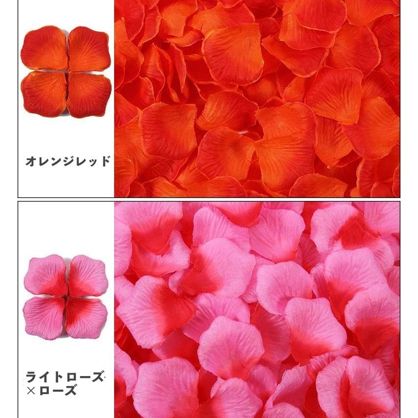 フラワーシャワー 花びら 100枚セット 造花 飾り 装飾 演出小物 アートフラワー フラワーペタル デコレーション 花吹雪 結婚式 ウエディング パ : KAWAeMON - 通販 ...