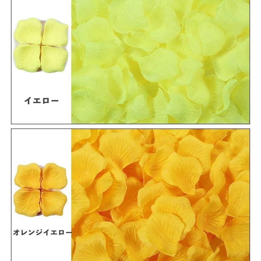 フラワーシャワー 花びら 100枚セット 造花 飾り 装飾 演出小物 アートフラワー フラワーペタル デコレーション 花吹雪 結婚式 ウエディング パ : KAWAeMON - 通販 ...