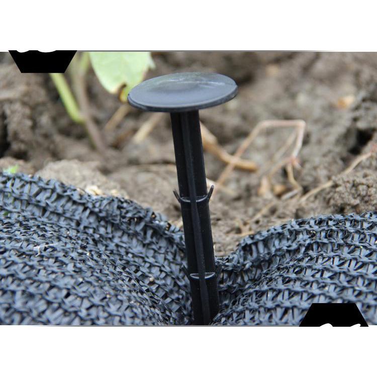 除草シート固定ピン 50本セット 防草シート用 固定用 抜けにくい 押さえピン ガーデニング 家庭菜園 畑 農作業 農業用具 農業資材 11cm 16 : zak-89409 ...