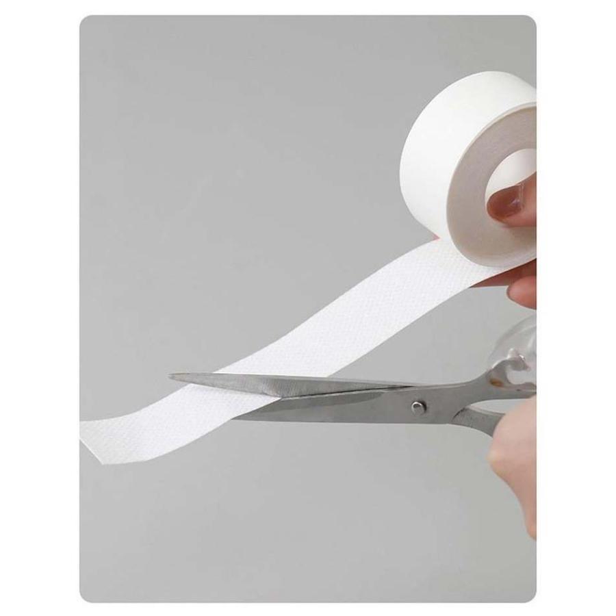 襟汚れ防止テープ 8m 単品 汗取りテープ 汗取りパット 日用品 生活雑貨 皮脂汚れ 襟汚れ えり 袖 帽子 袖口 汗吸収 汚れ防止 靴ずれ マスキン :zak-91001:KAWAeMON ...