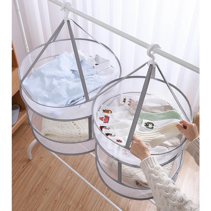 平干しネット 1段 2段 折りたたみ 物干し ハンガー 洗濯用品 メッシュ 型崩れ防止 室内干し セーター ニット ぬいぐるみ 枕 : KAWAeMON - 通販 - Yahoo!ショッピング