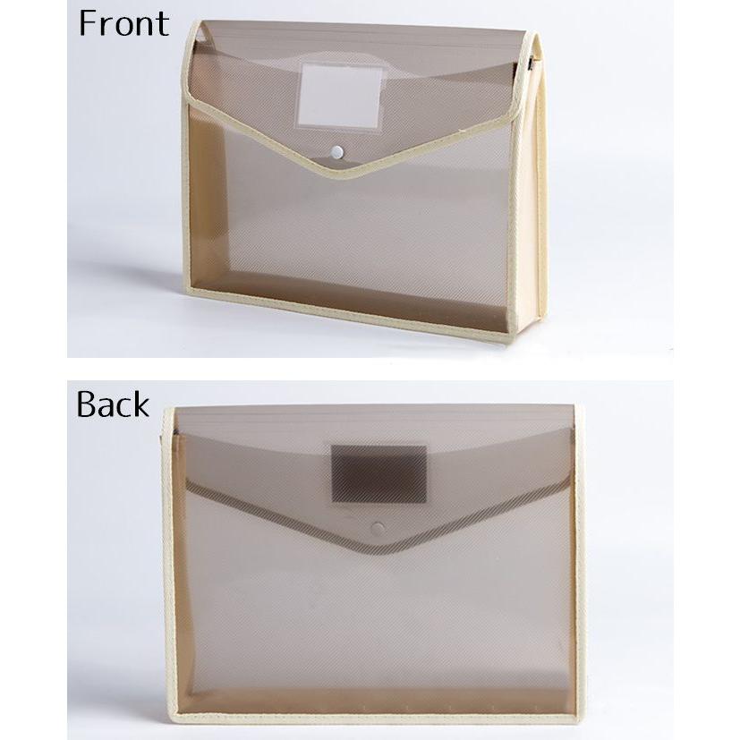 A4 B5 ファイルケース 書類ケース ファイルフォルダー オフィス用品 文房具 ドキュメント 大容量 収納 仕分け 持ち運び : KAWAeMON - 通販 - Yahoo!ショッピング