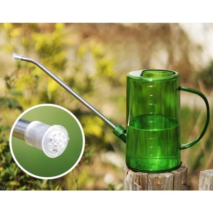 じょうろ ジョーロ 水差し 1L ガーデニング用品 園芸用品 水やり 散水 観葉植物 屋内 屋外 おしゃれ シンプル クリア : KAWAeMON - 通販 - Yahoo!ショッピング