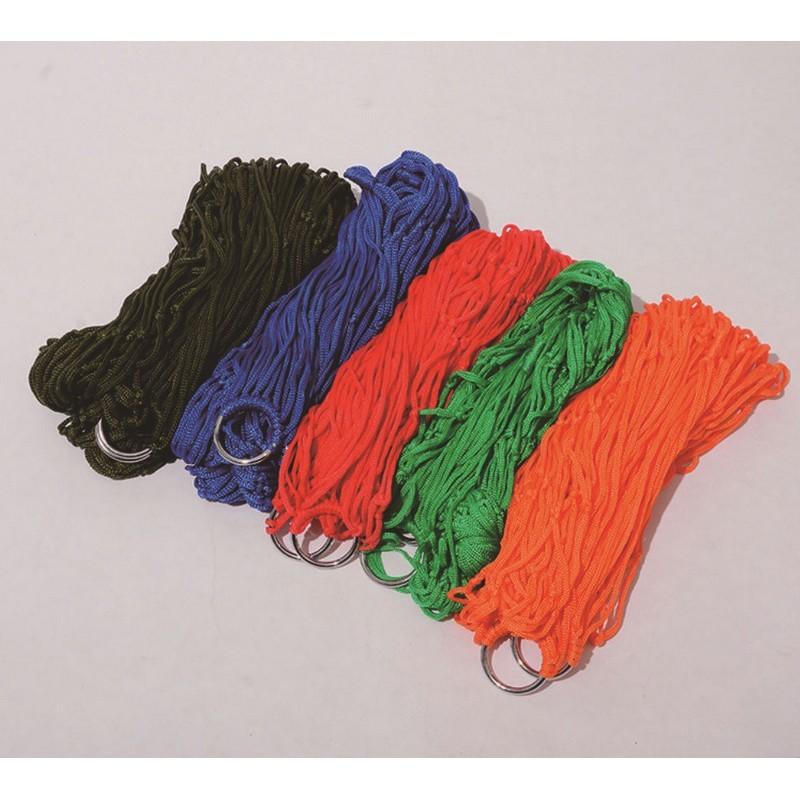 ハンモック 吊り下げ ネットのみ ロープ 耐荷重100kg アウトドア キャンプ バーベキュー BBQ 室内 屋内 屋外 室外 野外 : KAWAeMON - 通販 - Yahoo!ショッピング