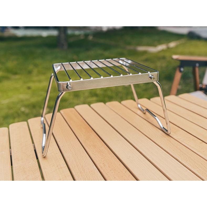 クッカースタンド 折りたたみ コンパクト コンロ 五徳 焚き火台 クッカーセット アウトドア キャンプ BBQ 携帯 持ち運び ステンレス : KAWAeMON - 通販 - Yahoo!ショッピング