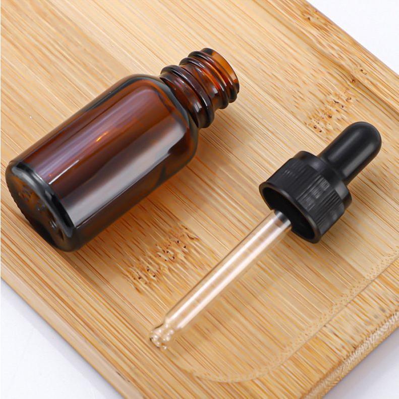 遮光瓶 スポイトボトル ガラス製 保存容器 アロマオイル エッセンシャルオイル 精油小分け 茶色 小瓶 容量15 20 30ml : KAWAeMON - 通販 - Yahoo!ショッピング