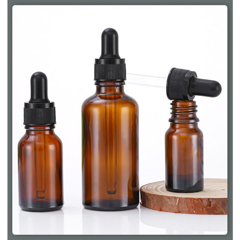 遮光瓶 スポイトボトル ガラス製 保存容器 アロマオイル エッセンシャルオイル 精油小分け 茶色 小瓶 容量15 20 30ml : KAWAeMON - 通販 - Yahoo!ショッピング