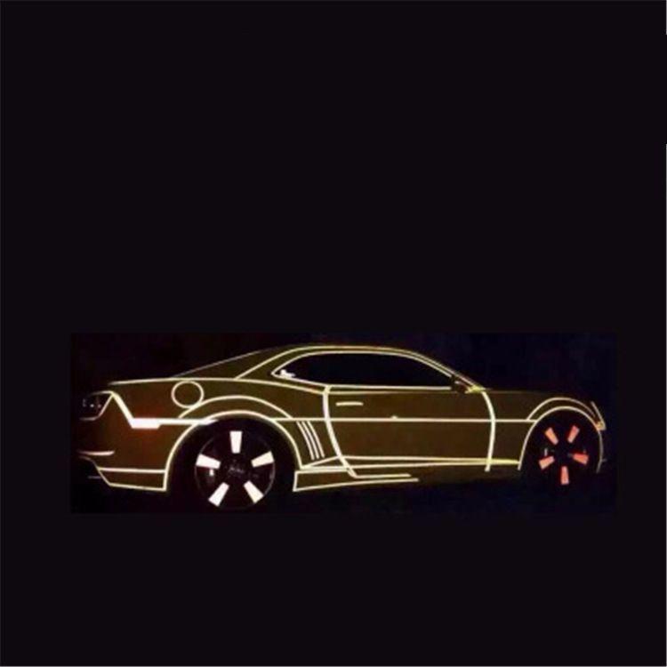 反射テープ 8m リフレクター シール ステッカー 蛍光 目印 夜間 事故防止 車 自転車 バイク 追突防止 散歩 工事現場 : KAWAeMON - 通販 - Yahoo!ショッピング