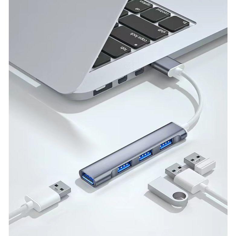 USBハブ HUB USB3.0 TYPE-C タイプA 4ポート ケーブル バスパワー パソコン スマホ 高速データ転送 拡張 : KAWAeMON - 通販 - Yahoo!ショッピング