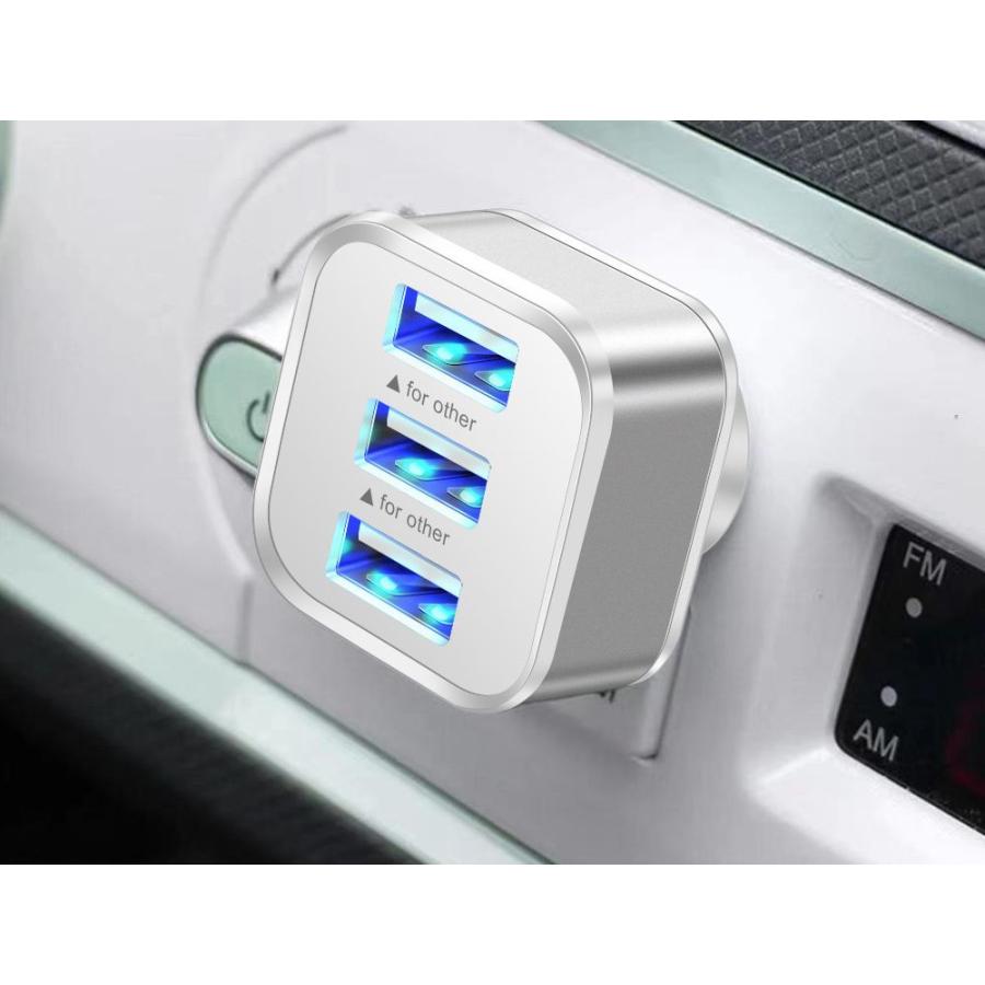 USB2.0ハブ 3ポート 3port 増設 コードなし ケーブルなし コンパクト シンプル パソコン ノートパソコン PC USBポート 直挿し 携 : KAWAeMON - 通販 ...