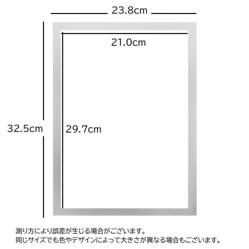 ポスターフレーム ポスターパネル フォトフレーム A4 マグネット式 壁掛け 粘着 軽量 額縁 賞状 写真 絵画 ディスプレイ : KAWAeMON - 通販 - Yahoo!ショッピング