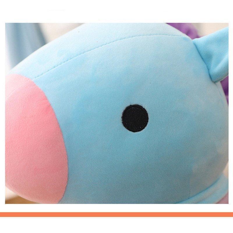 BT21 グッズ ぬいぐるみ BTS 大きい ふわふわ 芸能人 韓流 座り姿 かわいい 萌えグッズ 応援 誕生日 子供 プレゼント ギフト 25cm 35cm 45cm : S type ...