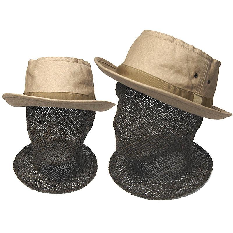 帽子 リネンコットンポークパイハット cableami ケーブルアミ Linen/Cotton Oxford Porkpie Hat 春夏 メンズ 麻綿 25SA : 川淵帽子店 Yahoo ...