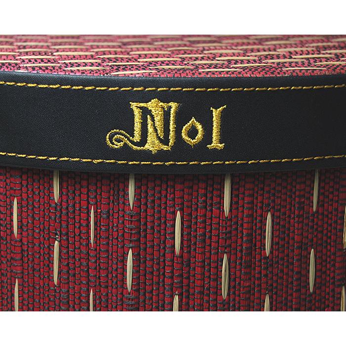 NOL Nol ノル 帽子用丸箱 ロング レッド 帽子ボックス 帽子の収納・保管に : 川淵帽子店 Yahoo!ショッピング店 - 通販 - Yahoo!ショッピング