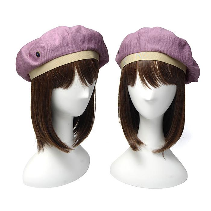 帽子 ベレー帽 LAULHERE ローレール コットンベレー PLUMA プルマ 春夏 ユニセックス ロレール 大きいサイズの帽子アリ 小さいサイズの帽子 :kaw-lau-pluma:川淵 ...