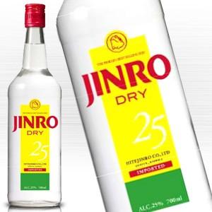 JINRO DRY （ジンロ ドライ） 真露 700ml 25度 正規品 韓国焼酎 : お酒の大型専門店 河内屋 - 通販 - Yahoo!ショッピング