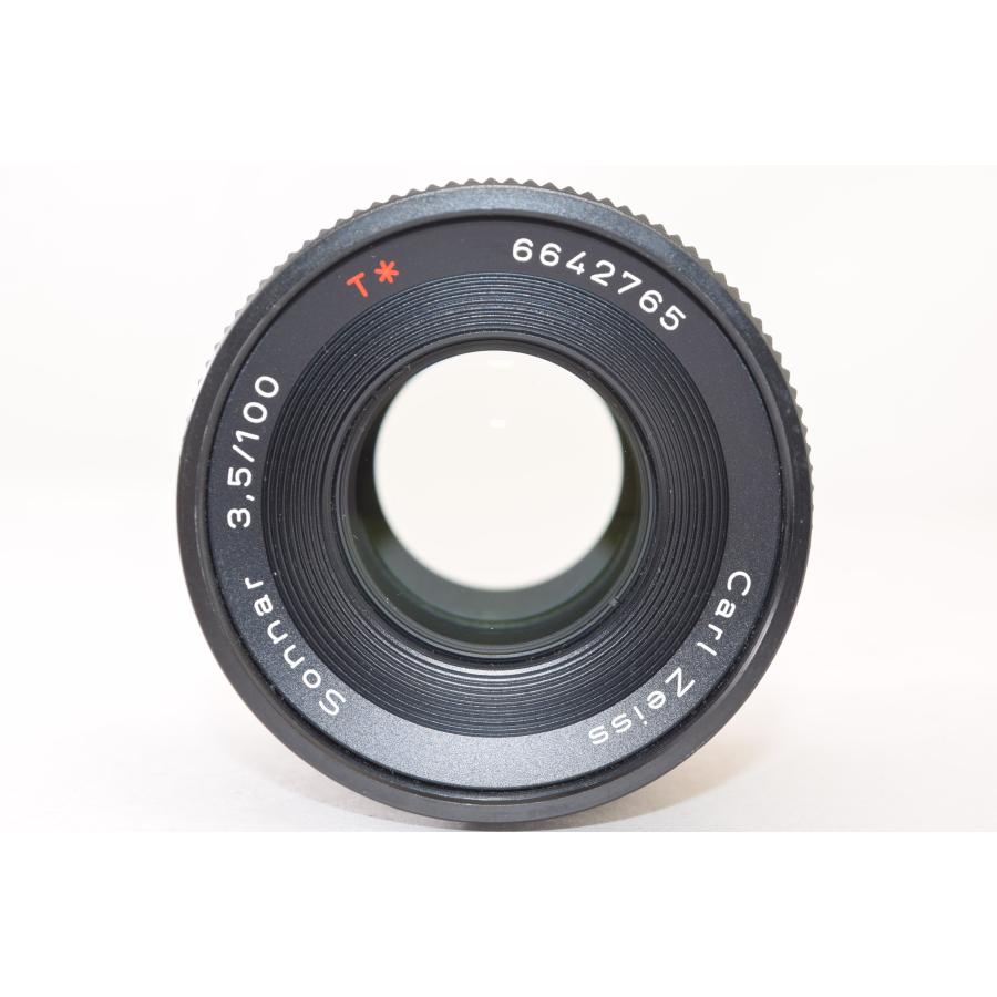 ★美品★ CONTAX コンタックス Carl Zeiss Sonnar T* 100mm F3.5 AEJ 2306057 : KawachiCamera ヤフー店 - 通販 - Yahoo ...