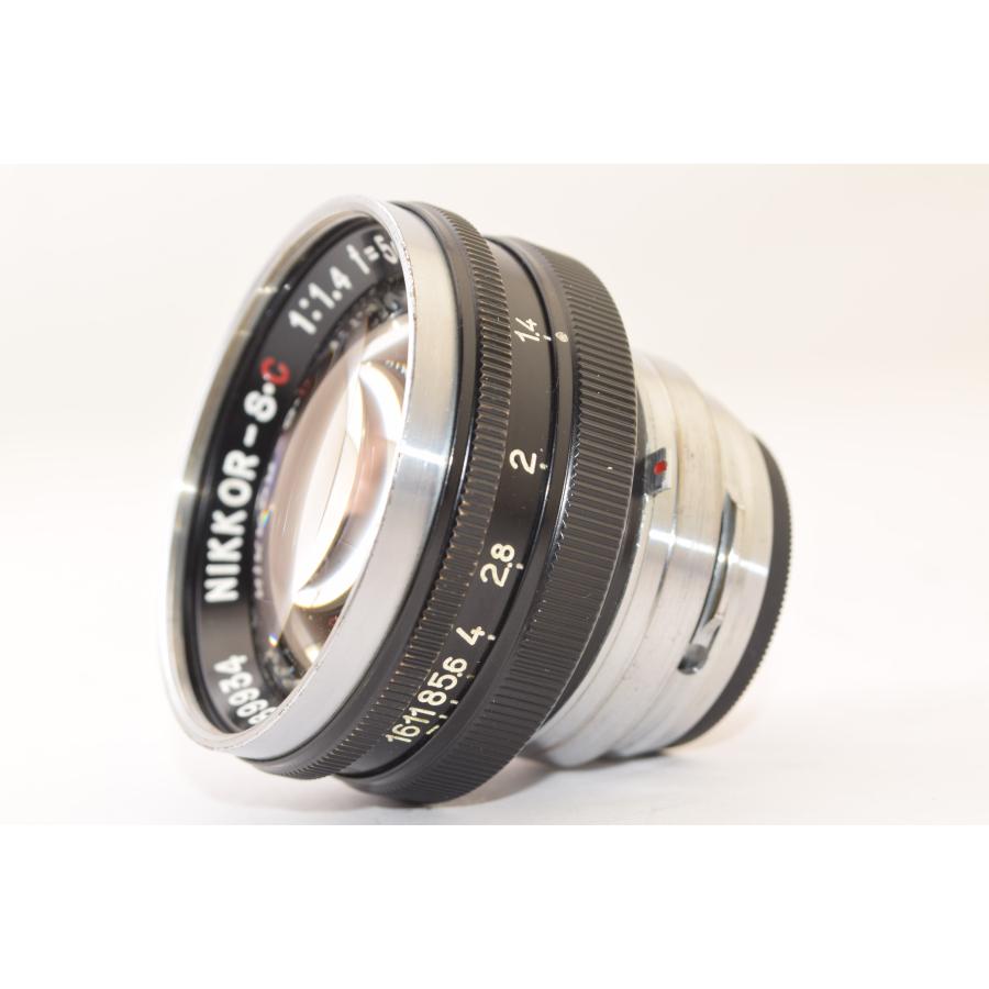 ★美品★ Nikon ニコン NIKKOR-S・C 5cm 50mm F1.4 ブラック Sマウント 2410132 : 2410132 : KawachiCamera ヤフー店 - 通販 ...
