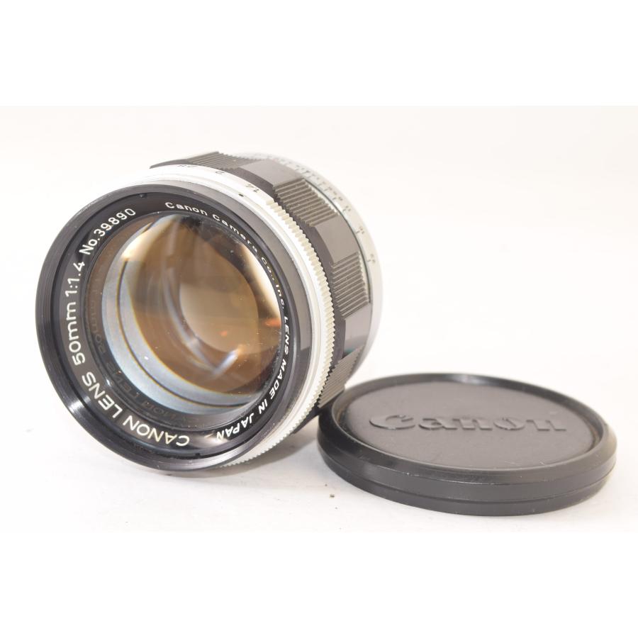 ★美品★ Canon キャノン 50mm F1.4 L39 Leicaマウント 2501064 : 2501064 ...