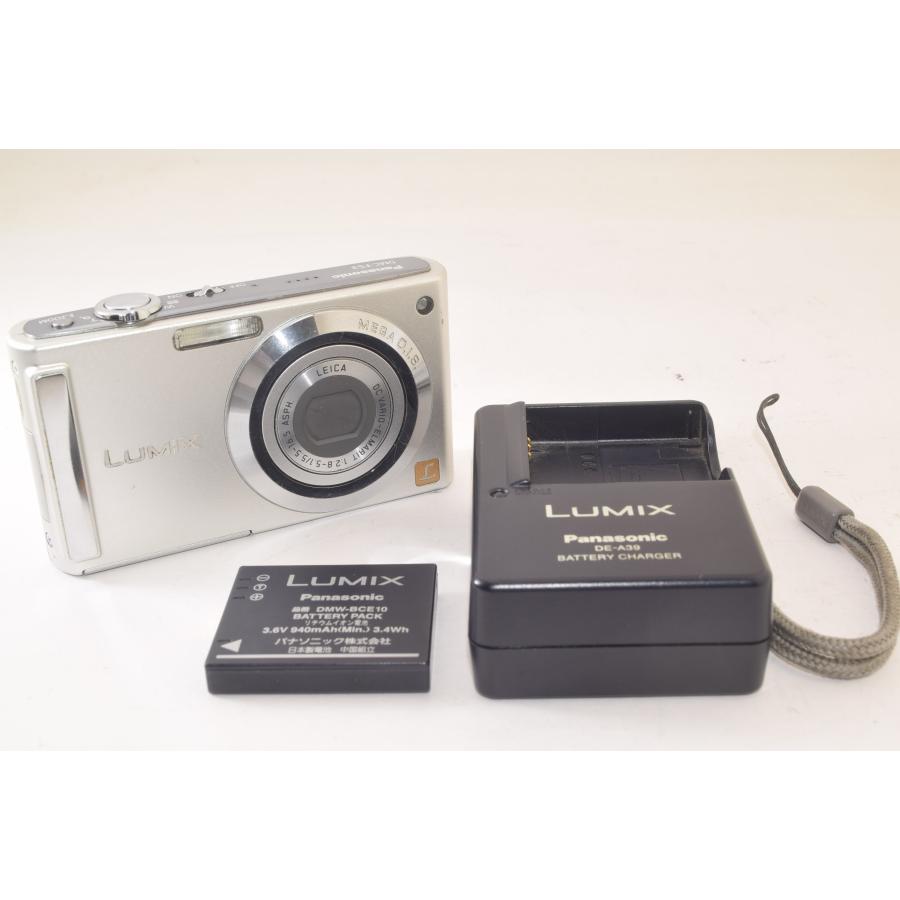 Panasonic パナソニック LUMIX DMC-FS3 シルバー コンパクトデジタルカメラ 2503029 ...