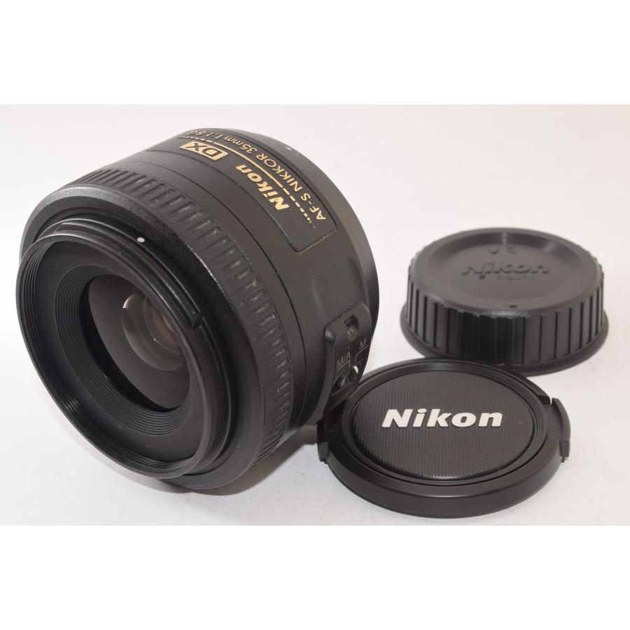 ★美品★ Nikon ニコン AF-S DX NIKKOR 35mm F1.8G 2505061 : KawachiCamera ヤフー店 - 通販 - Yahoo!ショッピング