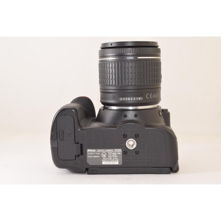 ★極上品★ Nikon ニコン D5300 + AF-P 18-55mm VR レンズキット ショット数14015回 2506068 : KawachiCamera ヤフー店 - 通販 ...