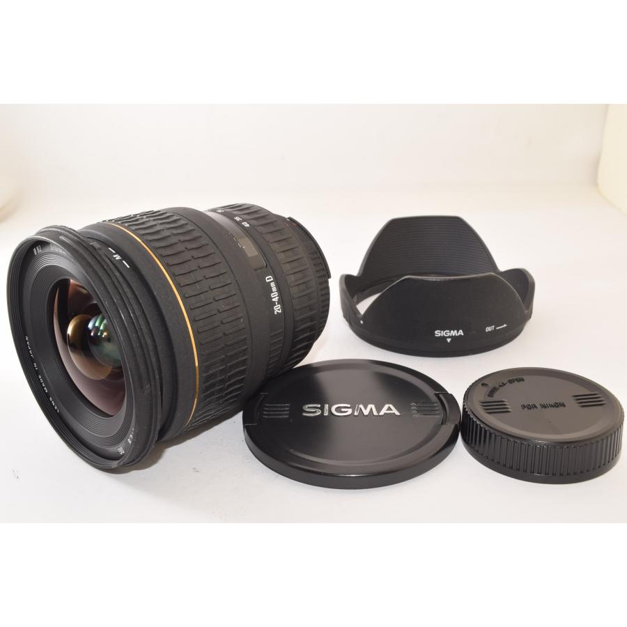 ★美品★ SIGMA シグマ 20-40mm F2.8 EX DG ASPHERICAL for Nikon 2506073 ...