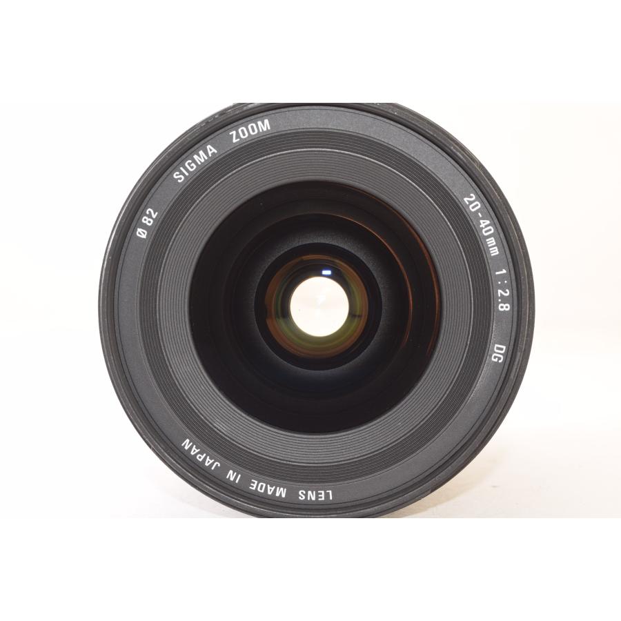 ★美品★ SIGMA シグマ 20-40mm F2.8 EX DG ASPHERICAL for Nikon 2506073 ...