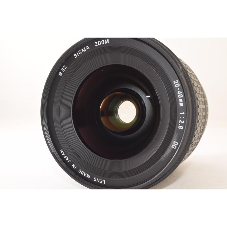 ★美品★ SIGMA シグマ 20-40mm F2.8 EX DG ASPHERICAL for Nikon 2506073 ...