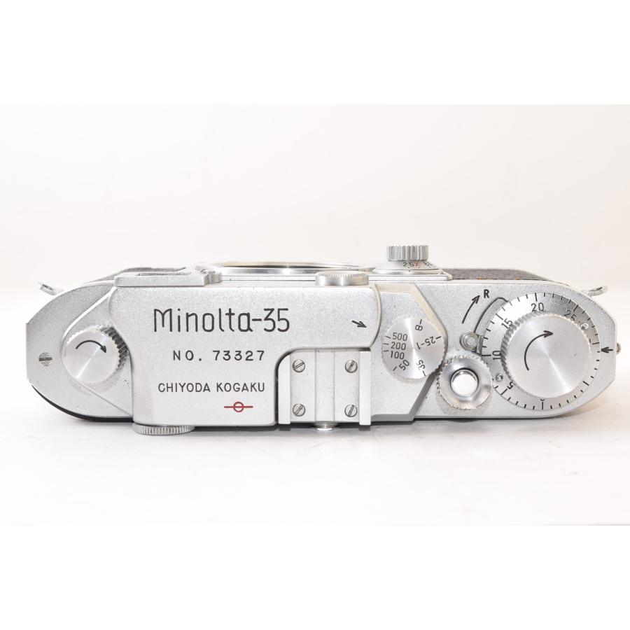 ★ジャンク品★ ミノルタ Minolta-35 Model II 後期型 レンジファインダーカメラ J2407009 ...