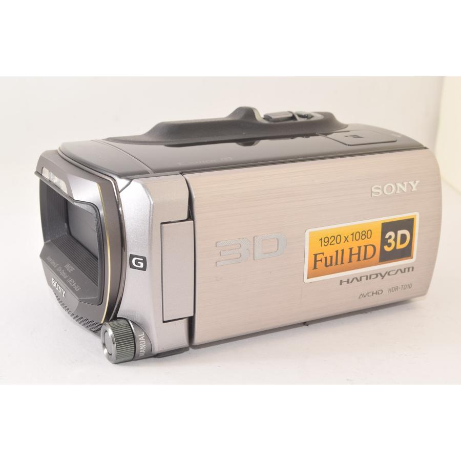 ★ジャンク品★ SONY ソニー HDR-TD10 3D ハンディカム ビデオカメラ J2503050 : KawachiCamera ヤフー ...