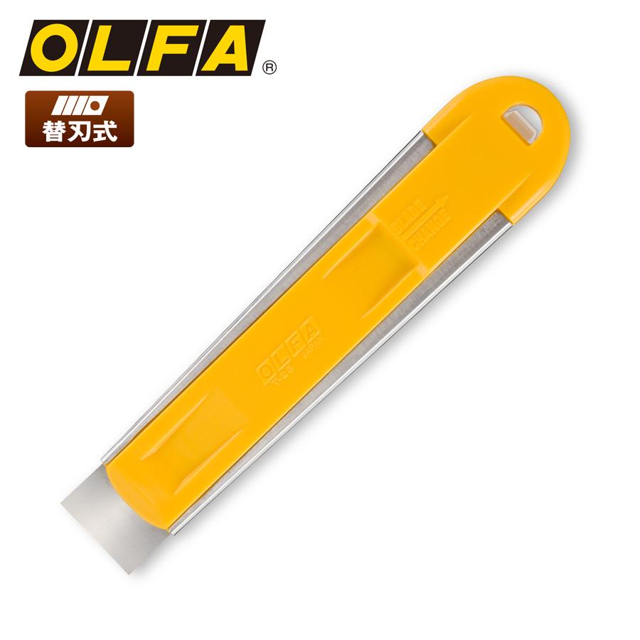 OLFA オルファ スクレーパー T-25 200B : カワチ画材ヤフー店 - 通販 - Yahoo!ショッピング