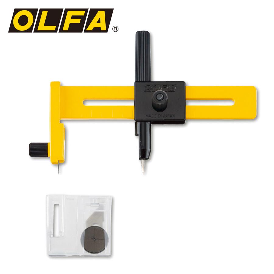 OLFA オルファ カッター 円切用 コンパスカッター 57B : カワチ画材ヤフー店 - 通販 - Yahoo!ショッピング