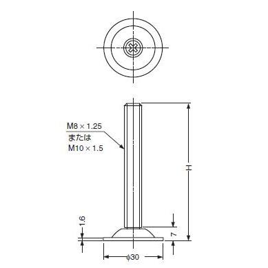 AD501-70E(M8) LAMPアジャスター : 1751年創業 河長ヤフー店 - 通販 - Yahoo!ショッピング