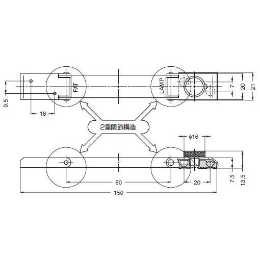 耐震金物 安全金具Z Z150 BR-P : 1751年創業 河長ヤフー店 - 通販 - Yahoo!ショッピング