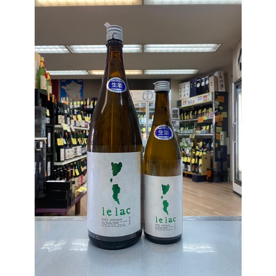 ル・ラック lelac 純米吟醸 無濾過生原酒 白馬錦 長野県 薄井酒造 720ml 税込価格 : 川出酒店ヤフーSHOP - 通販 ...
