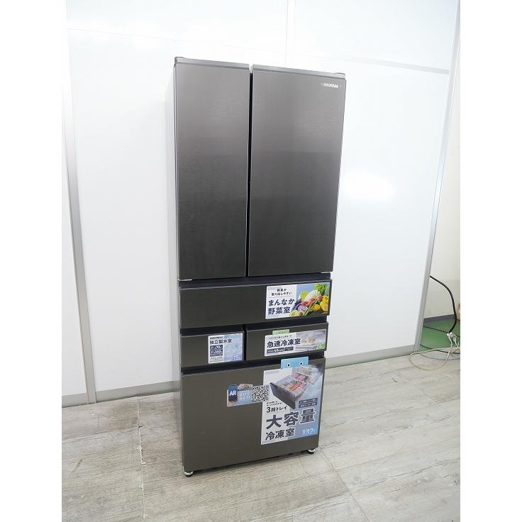 【展示品】アイリスオーヤマ製6ドア/2023年式/503L/ノンフロン冷蔵冷凍庫/IRSN-50A-B : 学生リサイクルショップ - 通販 ...