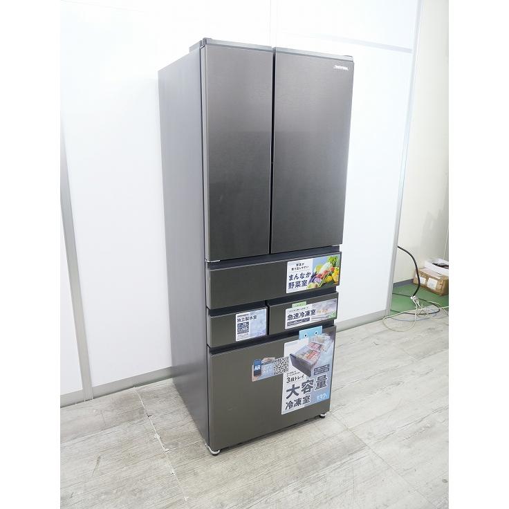 【展示品】アイリスオーヤマ製6ドア/2023年式/503L/ノンフロン冷蔵冷凍庫/IRSN-50A-B : 6100618 : 学生リサイクル ...