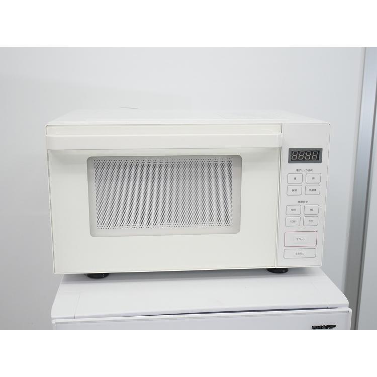 無印良品製/2021年式/出力500・600W/全国共用電子レンジ/MJ-SER18A : 6101831 : 学生リサイクルショップ ...