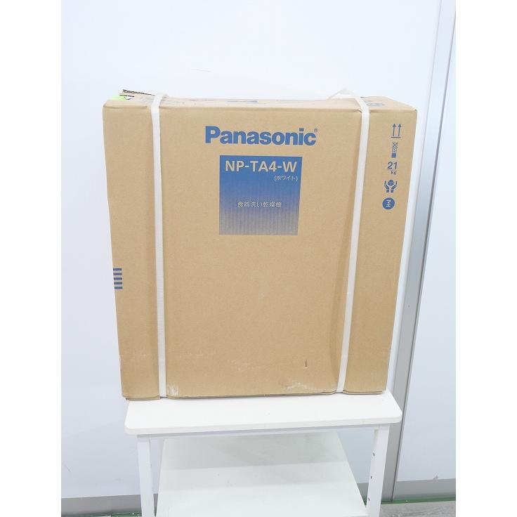 【未使用品】Panasonic製/2020年式/食器洗い乾燥機/NP-TA4-W : 学生リサイクルショップ - 通販 - Yahoo!ショッピング