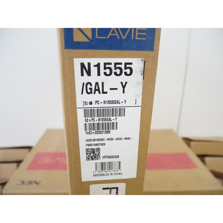 【未使用品】NEC製/ノートパソコン/LAVIE/N1555 GAL-Y : 6103152 : 学生リサイクルショップ - 通販 - Yahoo!ショッピング