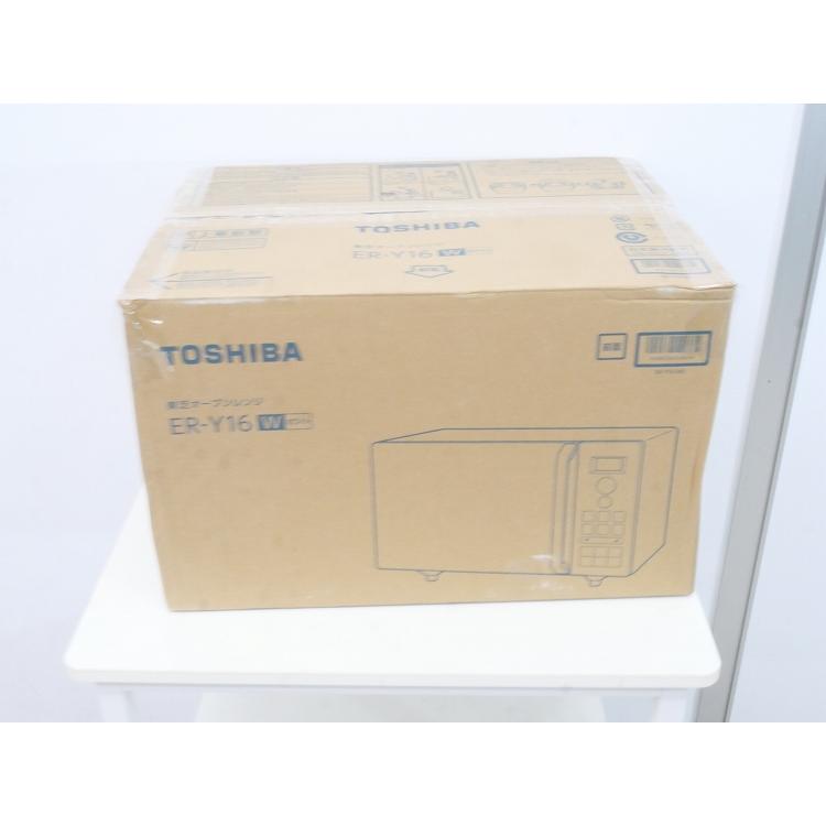 【未使用品】東芝製/2022年式/出力850W/オーブンレンジ/ER-Y16(W) : 6110137 : 学生リサイクルショップ - 通販 - Yahoo!ショッピング