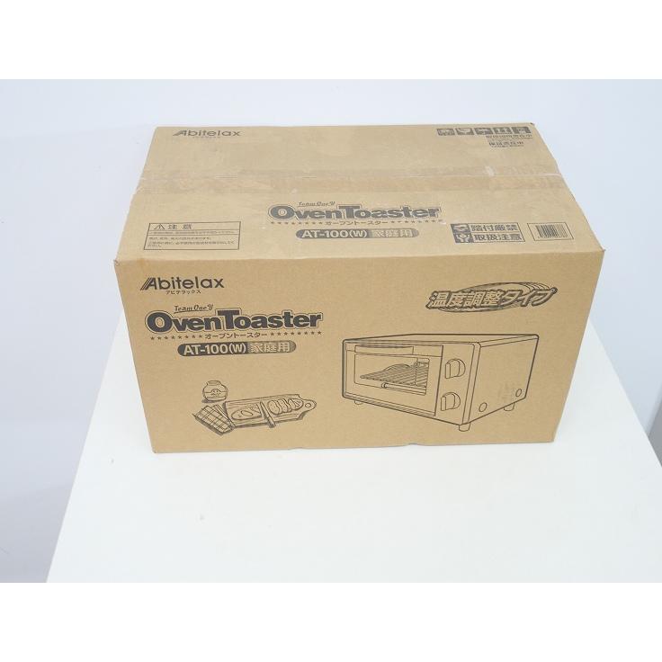 【未使用品】Abitelax製/2022年式/出力1000W/オーブントースター/AT-100(W) : 学生リサイクルショップ - 通販 ...