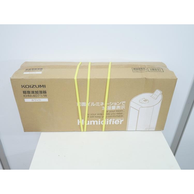 【未使用品】コイズミ製/超音波式加湿器 /KHM-4071(W) : 学生リサイクルショップ - 通販 - Yahoo!ショッピング