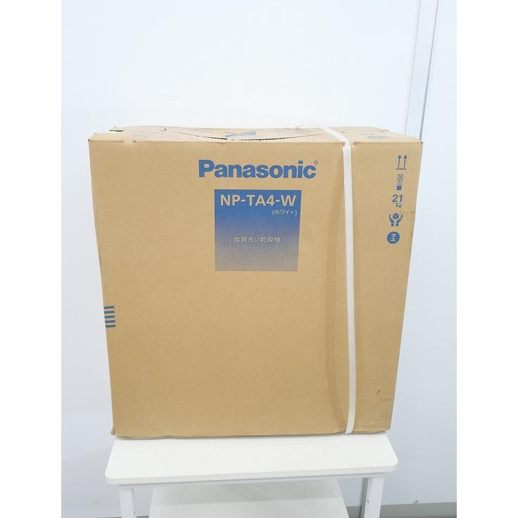 【未使用品】Panasonic製/2020年式/食器洗い乾燥機/NP-TA4-W : 学生リサイクルショップ - 通販 - Yahoo!ショッピング