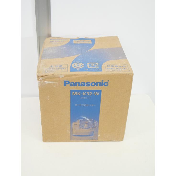 【未使用品】Panasonic製/2022年式/フードプロセッサー/MK-K32-W : 学生リサイクルショップ - 通販 - Yahoo!ショッピング